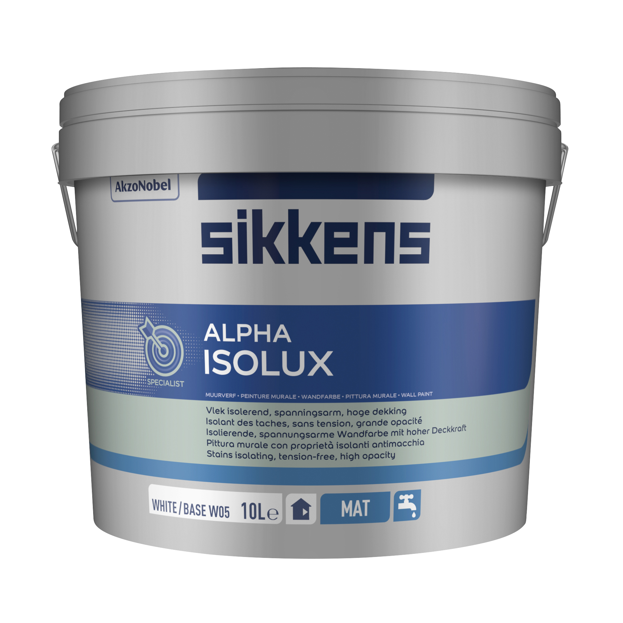 Alpha Isolux par la société AKZO NOBEL - SIKKENS